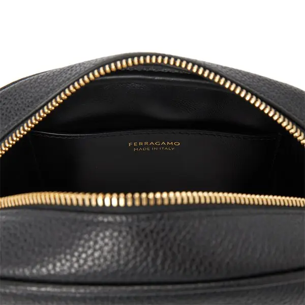 FERRAGAMO Zippered Shoulder Bag