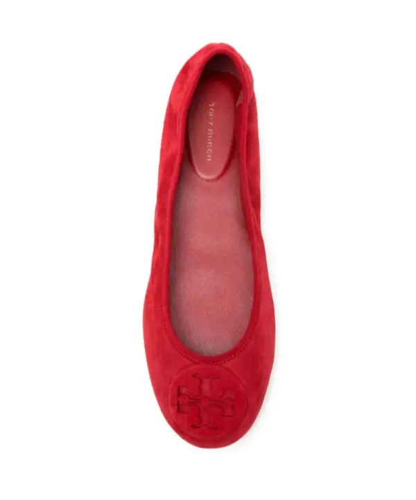 Tory Burch Reva Ballet Flats - Red