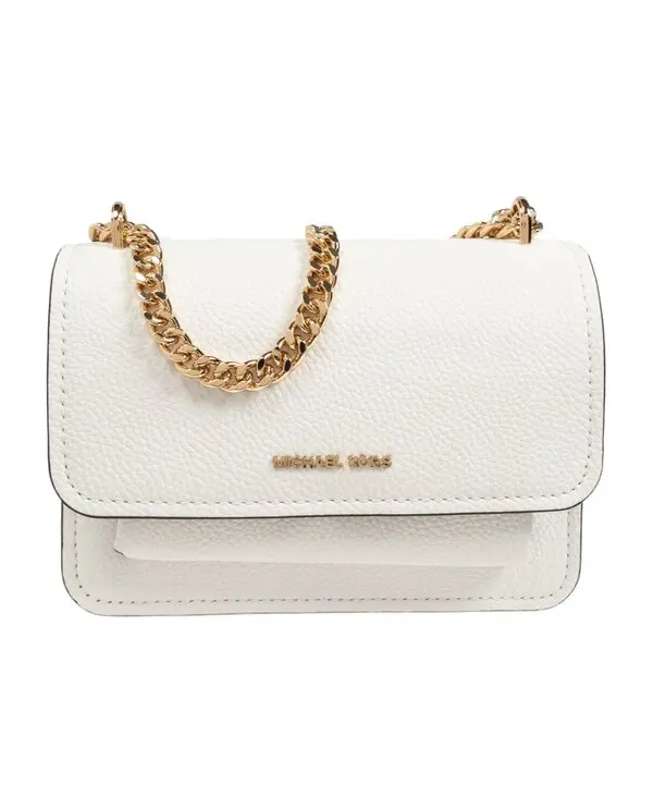 Michael Kors Claire Shoulder Bag - White