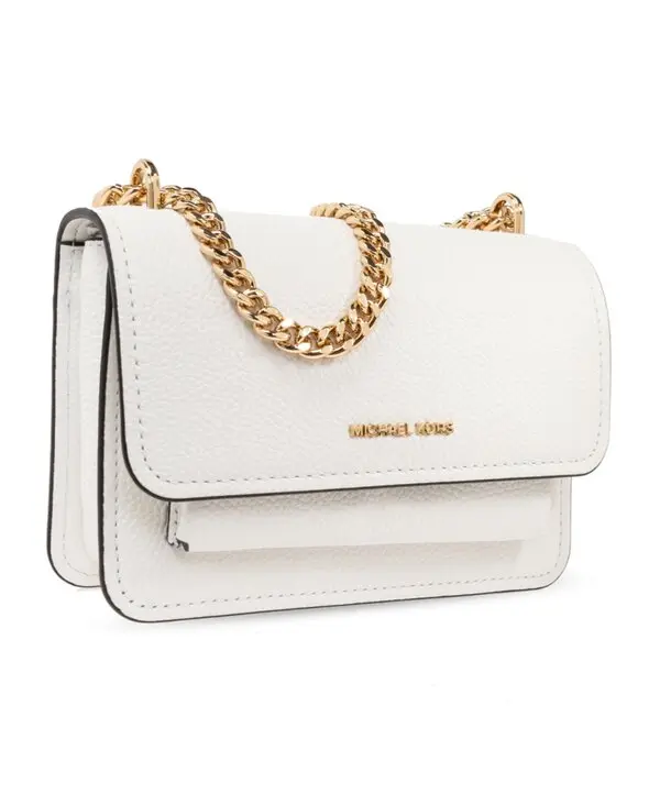 Michael Kors Claire Shoulder Bag - White