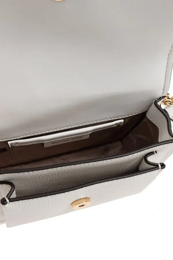 Michael Kors Claire Shoulder Bag - White