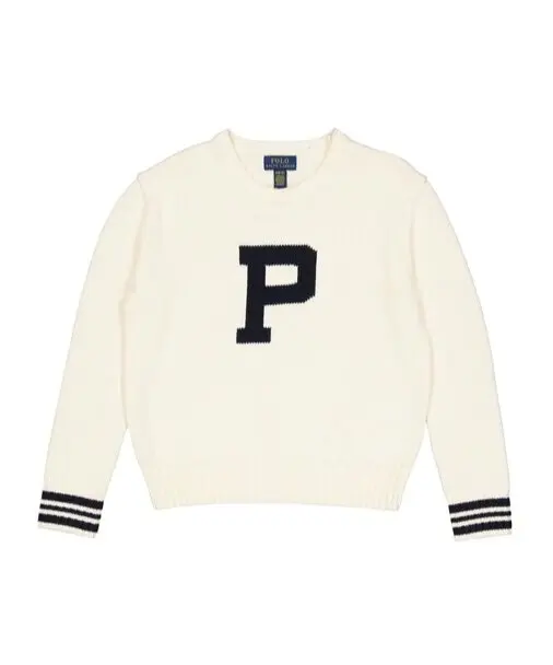 Polo Ralph Lauren P" Letter Sweater
