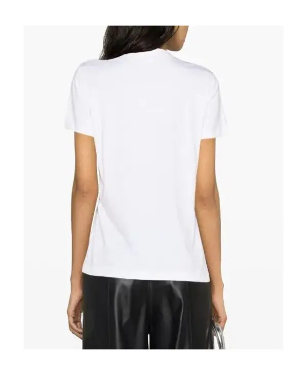 Alexander McQueen Floral Print Crewneck T-shirt