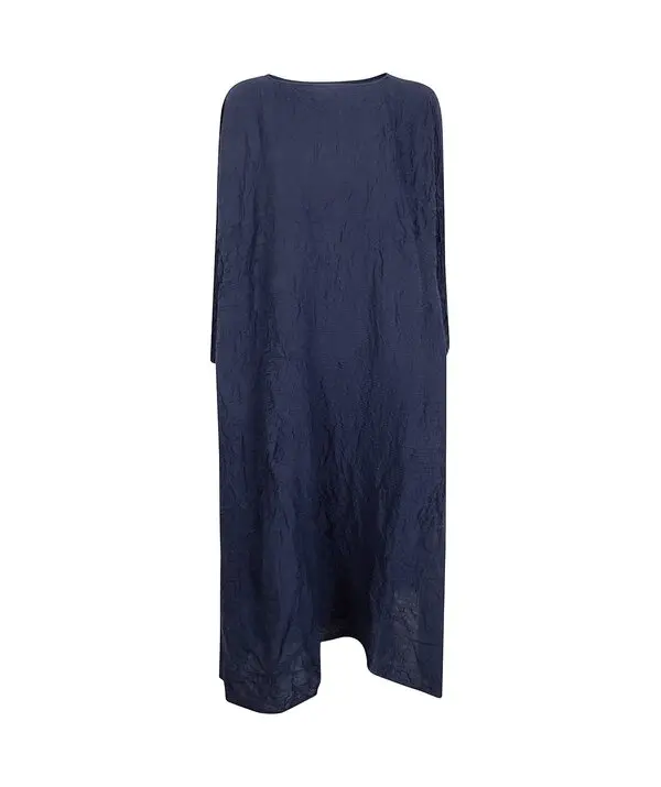 DANIELA GREGIS Spicchi Midi Dress - Black