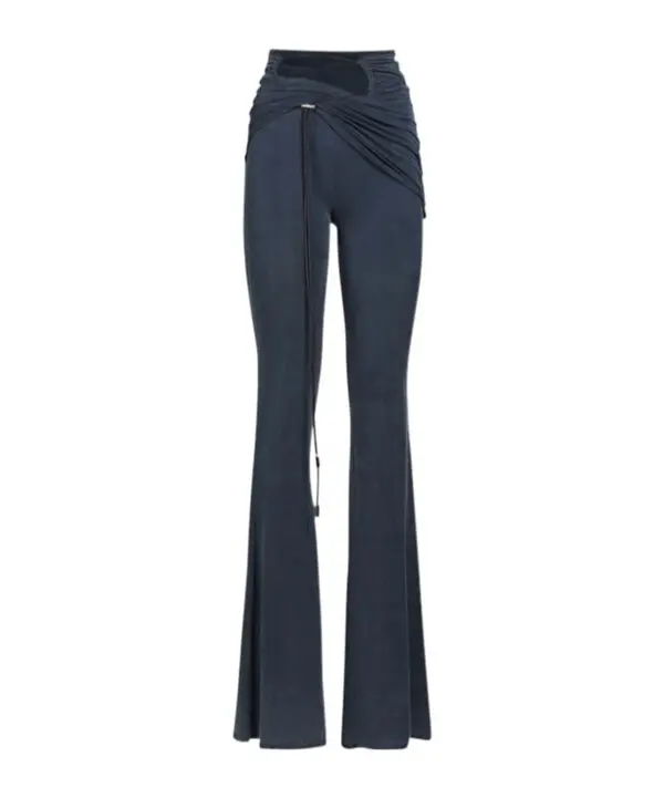 Jacquemus Le Pantalon Espelho Wide-leg Pants