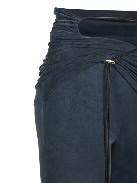Jacquemus Le Pantalon Espelho Wide-leg Pants