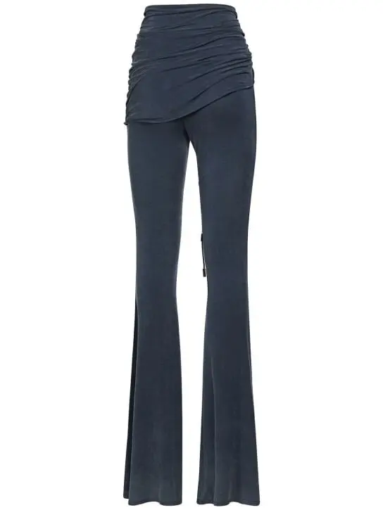 Jacquemus Le Pantalon Espelho Wide-leg Pants