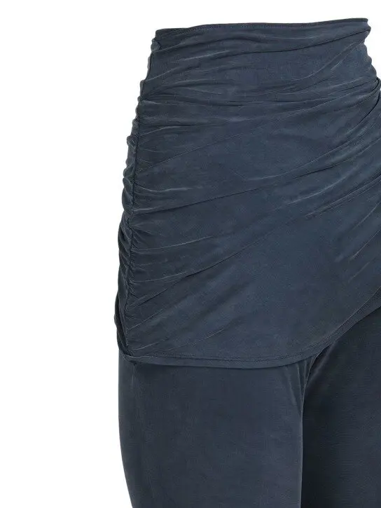 Jacquemus Le Pantalon Espelho Wide-leg Pants