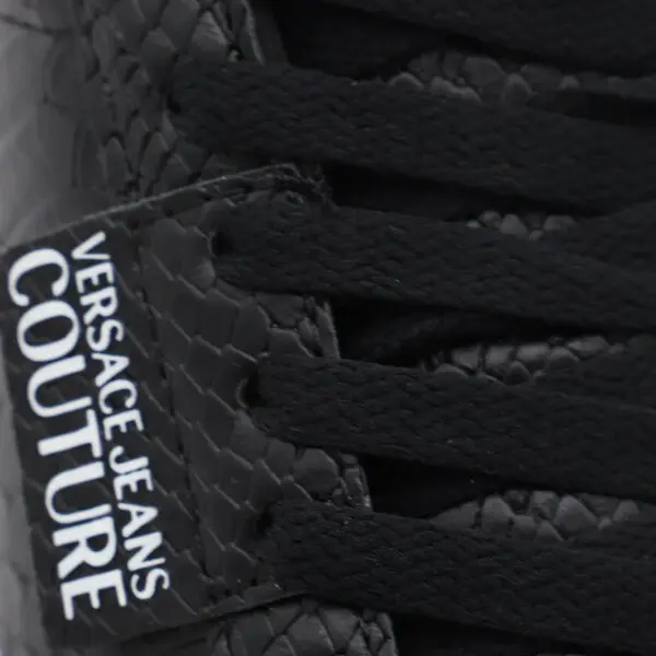 Versace Logo Tag Printed Chunky Sneakers
