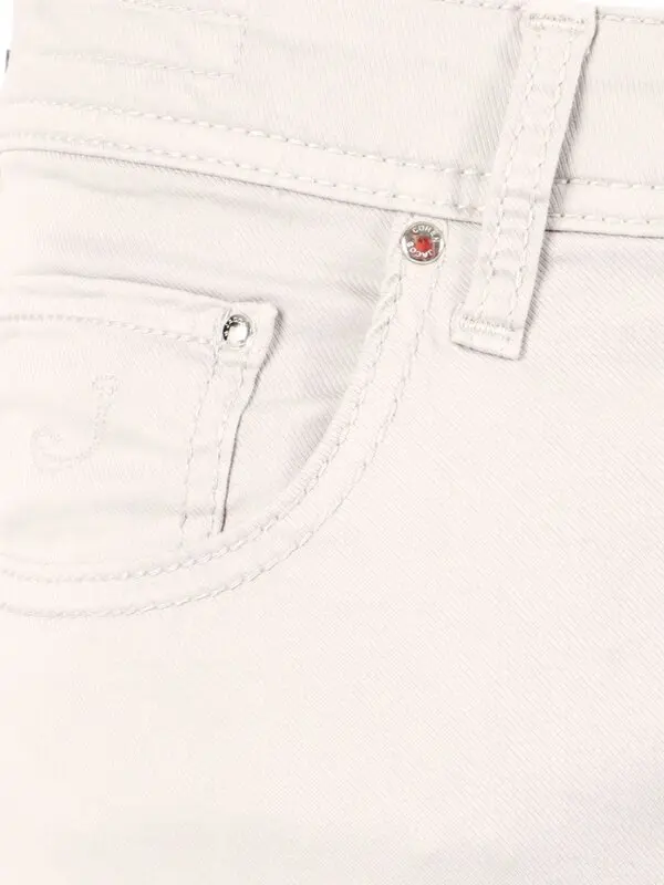 Jacob Cohen Slim Fit Jeans - White