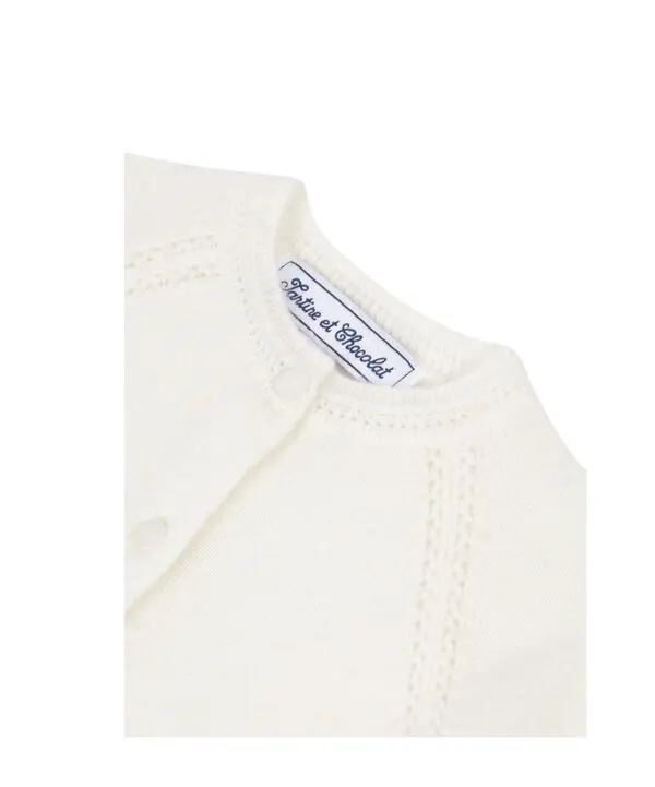 TARTINE ET CHOCOLAT Cashmere Cardigan