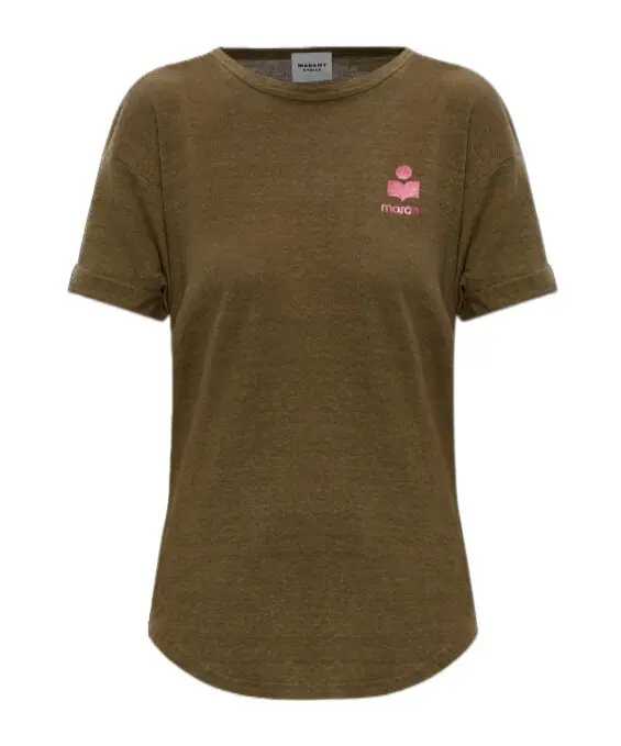 Isabel Marant Étoile Koldia" T-shirt With Printed Motif