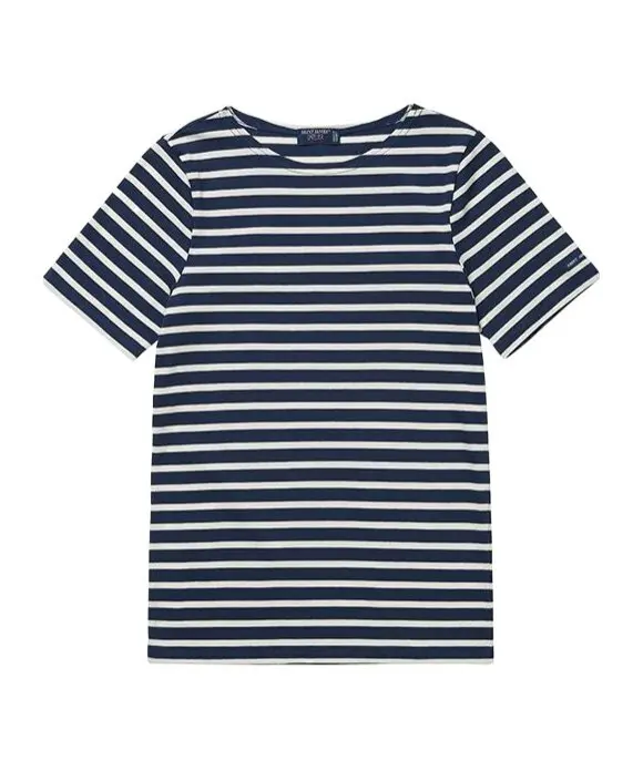 Saint James Striped Crewneck T-shirt