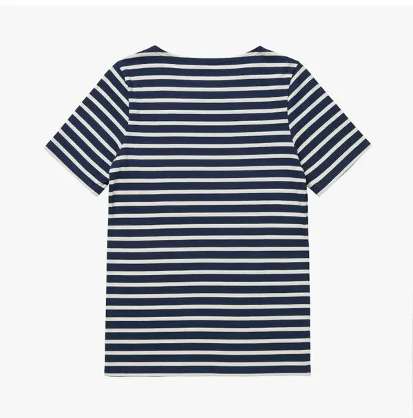 Saint James Striped Crewneck T-shirt