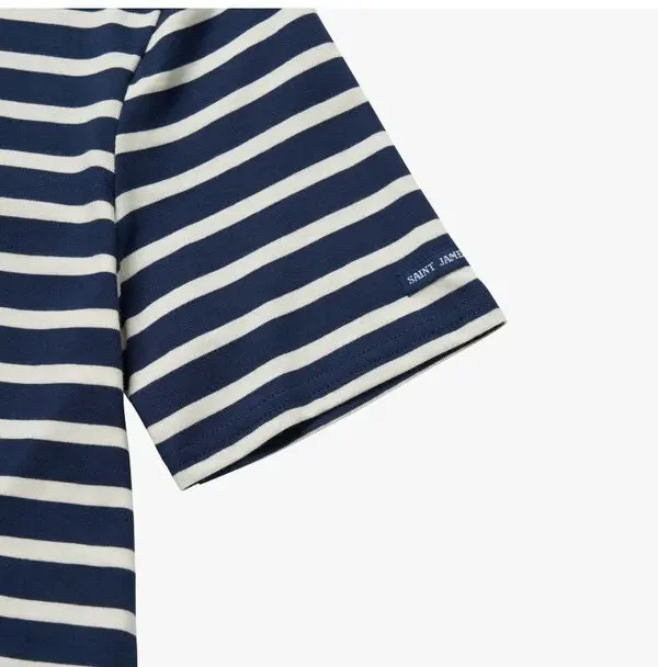 Saint James Striped Crewneck T-shirt