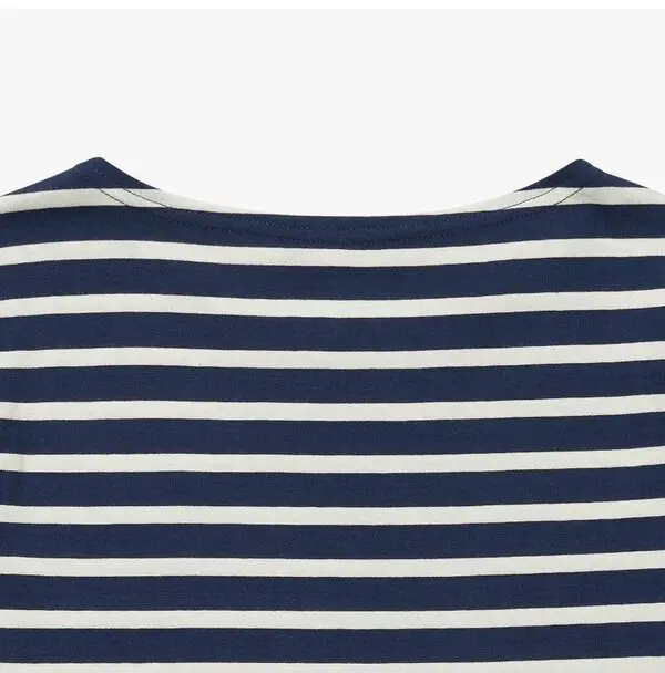 Saint James Striped Crewneck T-shirt