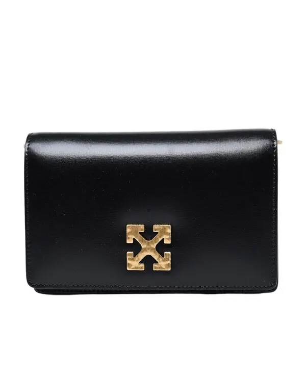 Off-White Logo Jitney 0.5 Crossbody Bag