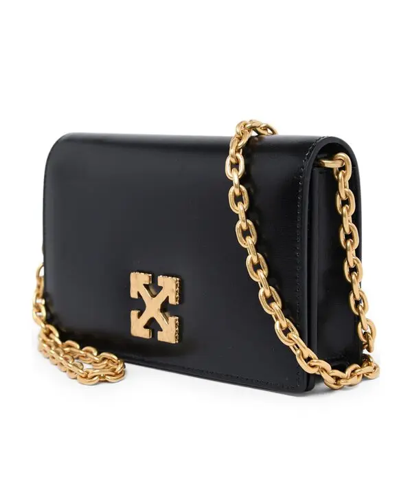 Off-White Logo Jitney 0.5 Crossbody Bag