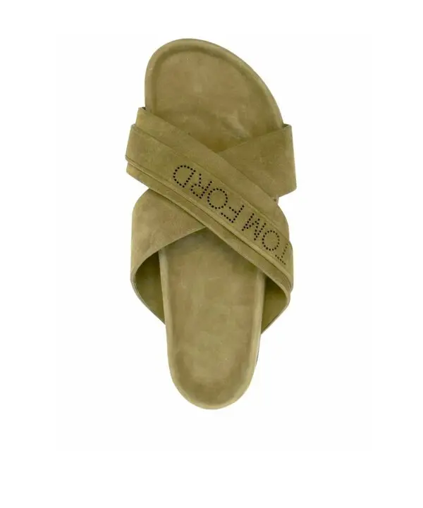 TOM FORD Crossover Strap Sandals