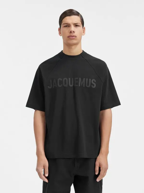 Jacquemus Typo Crewneck T-shirt