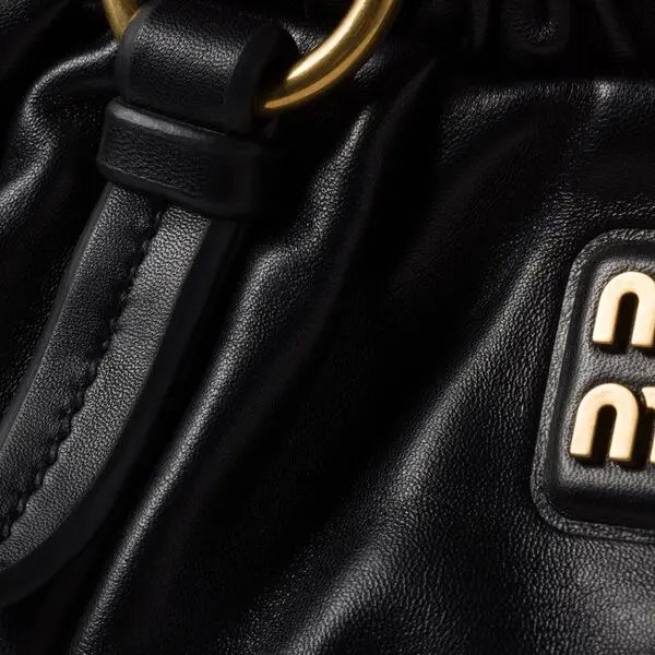 Miu Miu Joie Nappa Leather Bag