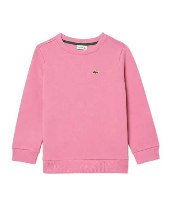 Lacoste Logo Patch Crewneck Sweatshirt