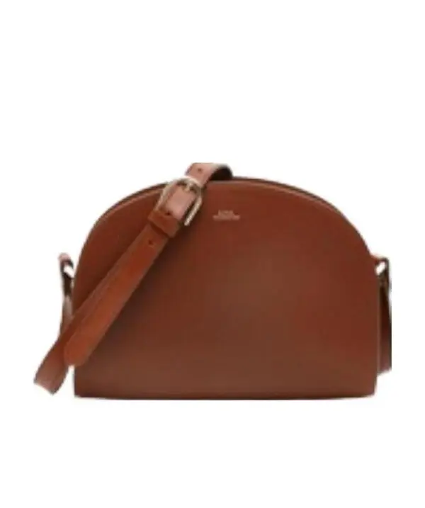 A.p.c. Demi Lune Crossbody Bag