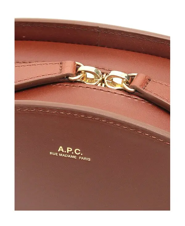 A.p.c. Demi Lune Crossbody Bag