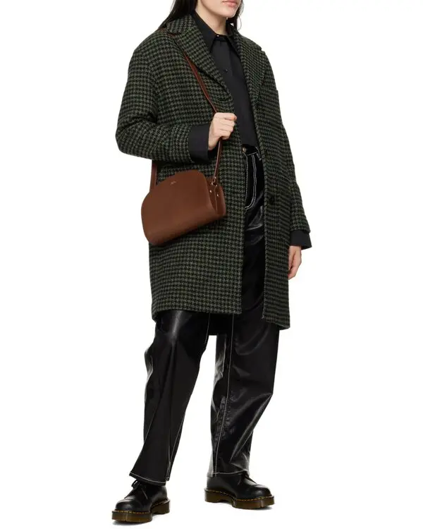 A.p.c. Demi Lune Crossbody Bag