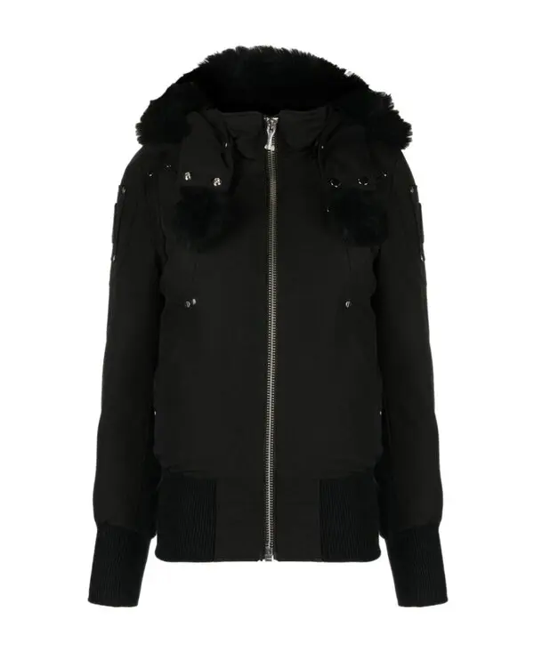 Moose Knuckles Drawstring Hooded Jacket