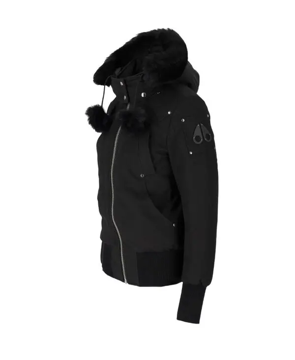 Moose Knuckles Drawstring Hooded Jacket