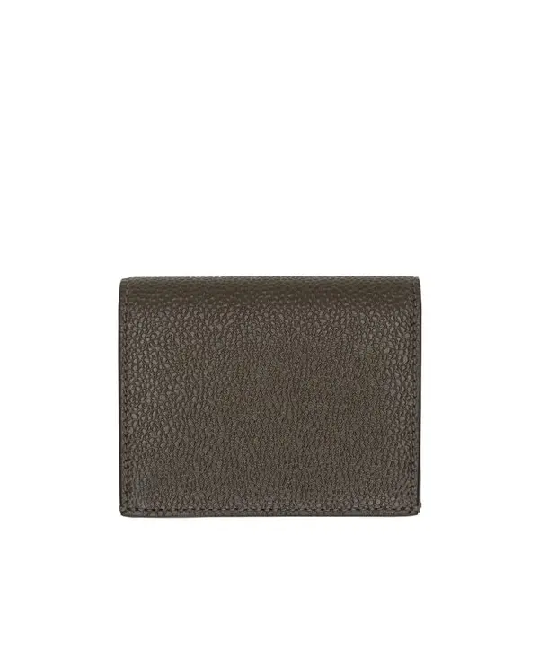 Thom Browne 4-bar Striped Bi-fold Cardholder