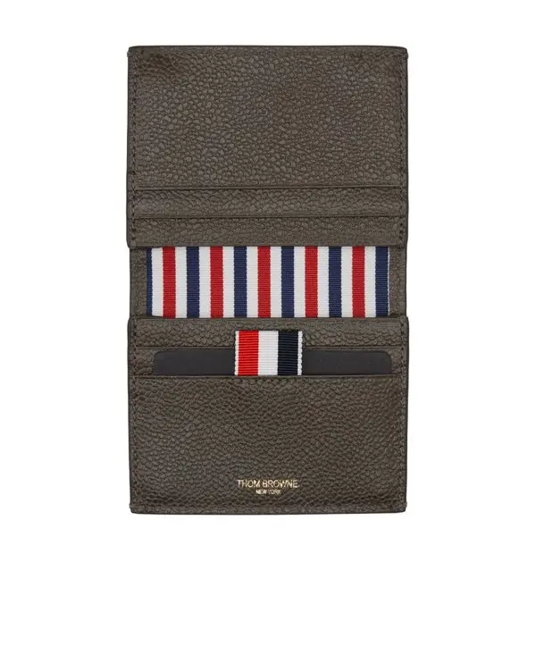 Thom Browne 4-bar Striped Bi-fold Cardholder