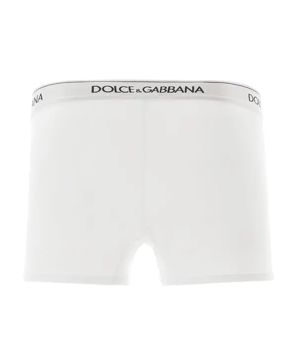Dolce & Gabbana Dolce Gabbana Logo Waistband Boxer Briefs