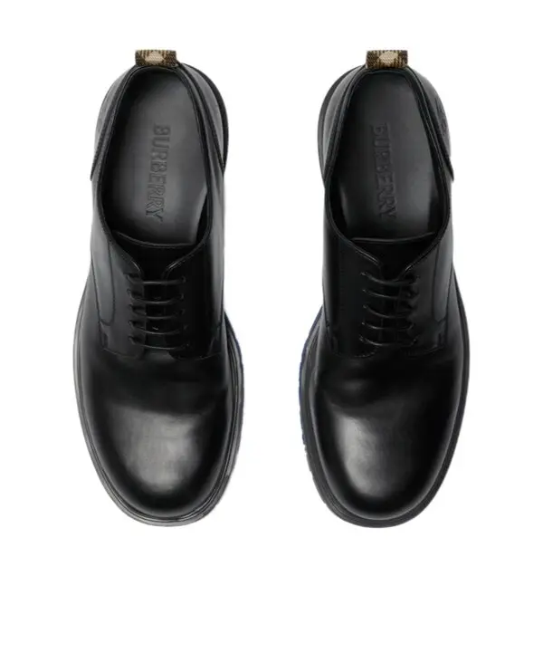Burberry Rogue Derby Lace-up Shoes