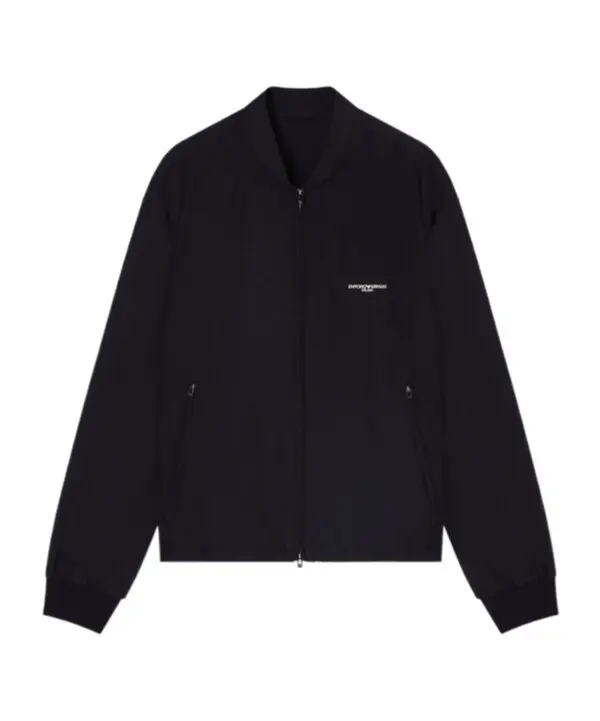 Emporio Armani Logo Zip-up Jacket
