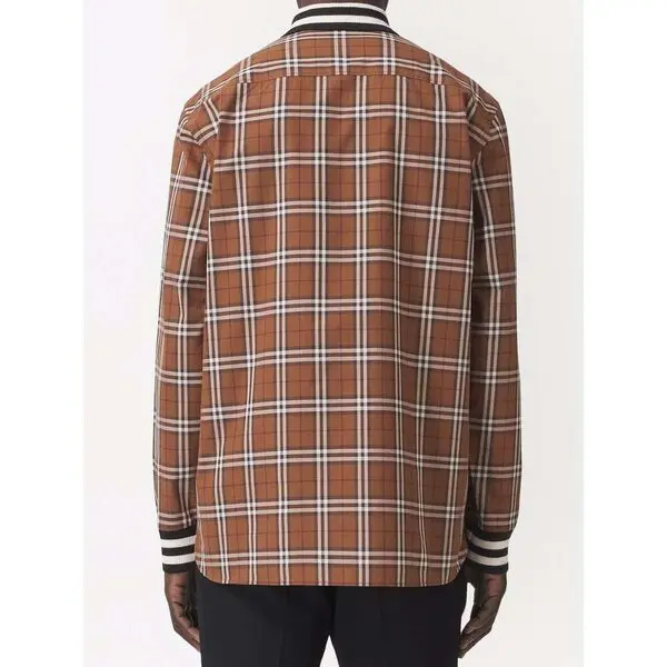 Burberry Checked Cotton-poplin Shirt