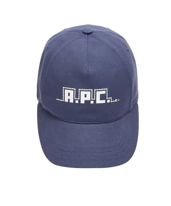 A.p.c. Lunar New Year Charlie Logo Baseball Cap - Dark Navy