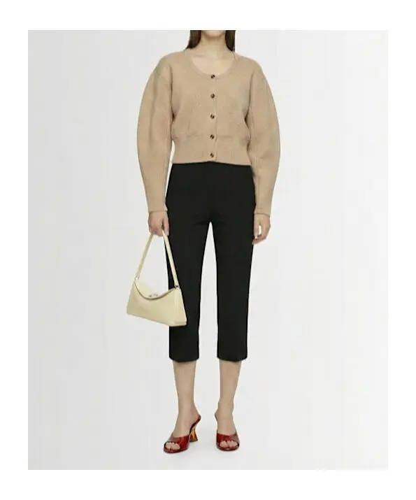 Jacquemus Le Gilet Doppio Wool Blend Cardigan - Nude