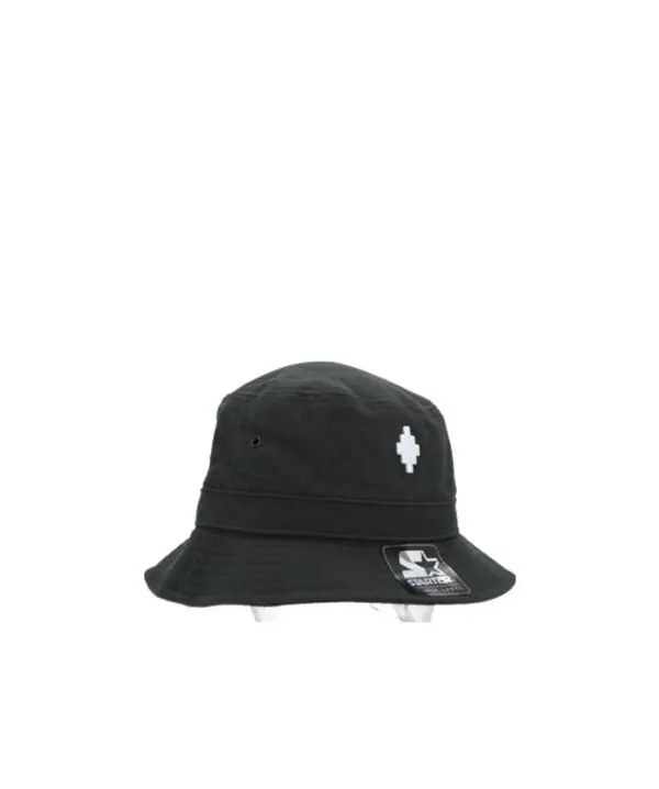 MARCELO BURLON COUNTY OF MILAN Cross Bucket Hat - Black
