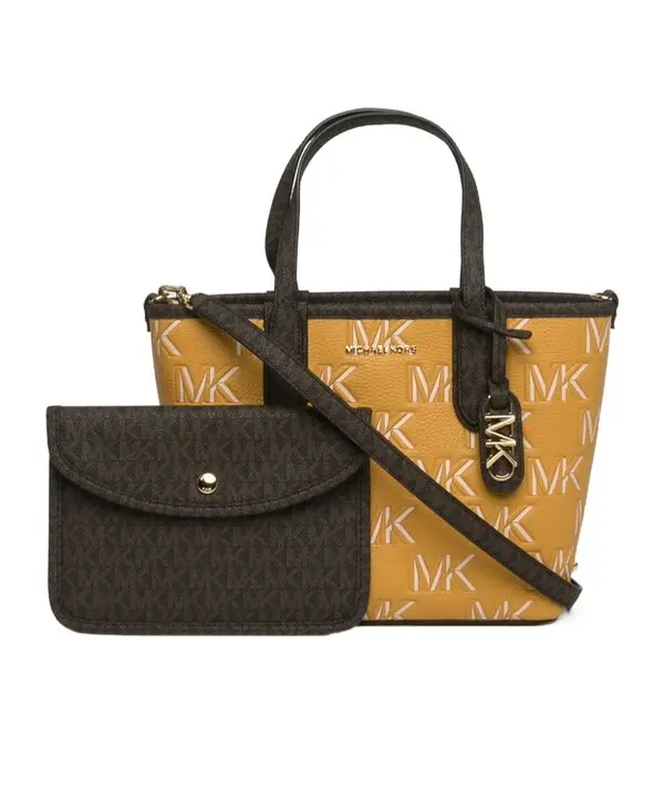 Michael Kors Eliza Logo Letter Tote Bag