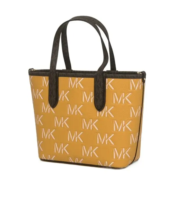 Michael Kors Eliza Logo Letter Tote Bag