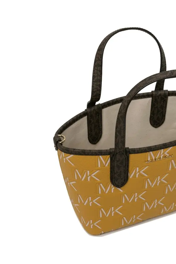 Michael Kors Eliza Logo Letter Tote Bag