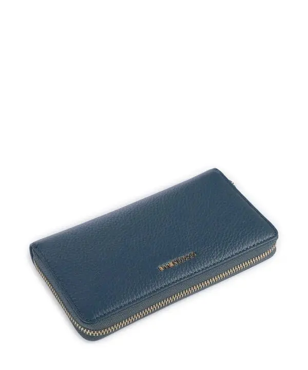 COCCINELLE Logo Lettering Zipped Wallet