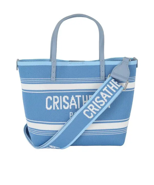 CRISATHENA Small Handle Shoulder Bag