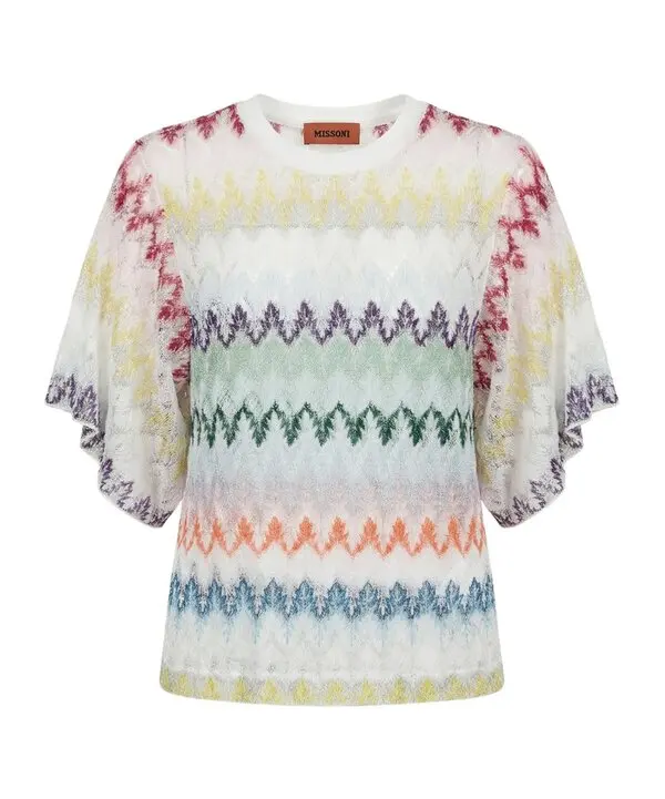 Missoni Crew-neck Cover-up