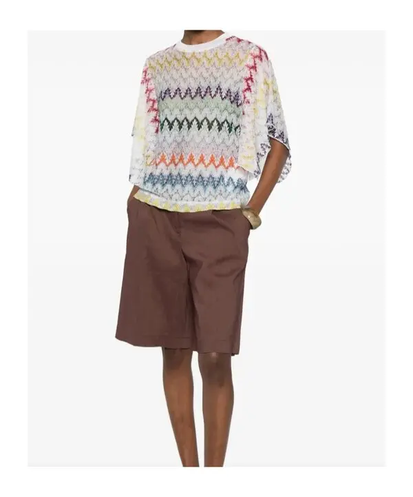 Missoni Crew-neck Cover-up