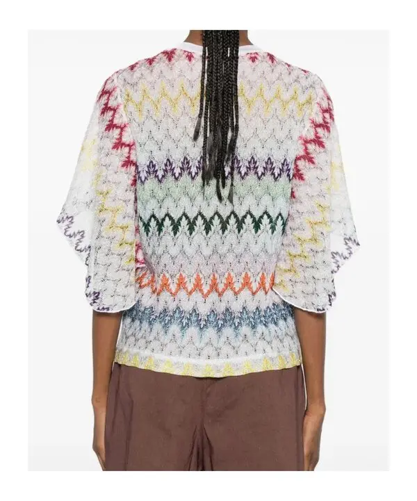 Missoni Crew-neck Cover-up