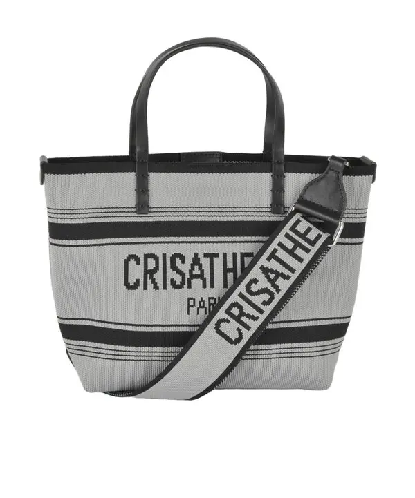 CRISATHENA Small Handle Shoulder Bag