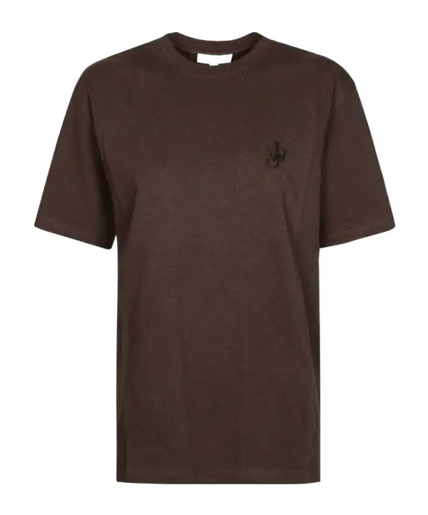 J.W.ANDERSON Embroidered Cottont-shirt